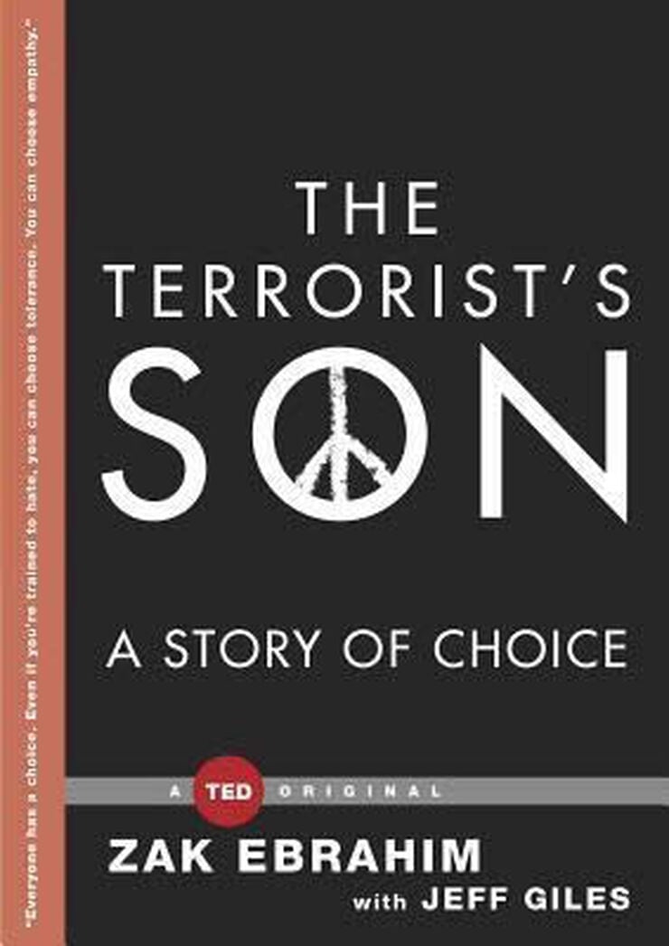 The terrorist's son libro de Ebrahim, Zak