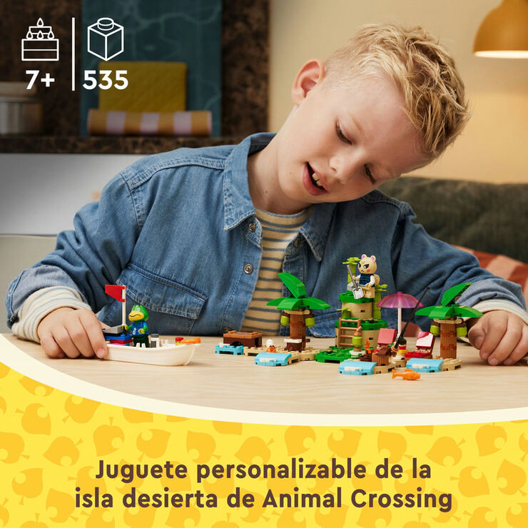LEGO® Animal Crossing Paseo en barca con el Capitán 77048 - Abacus Online