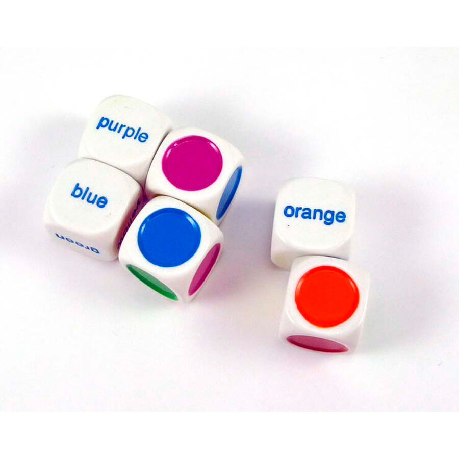Dados Word and spot 6 unidades - Abacus Online