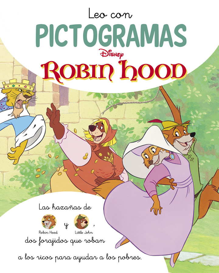 Robin Hood. Leo con pictogramas (Disney. Lectoescritura) - Disney