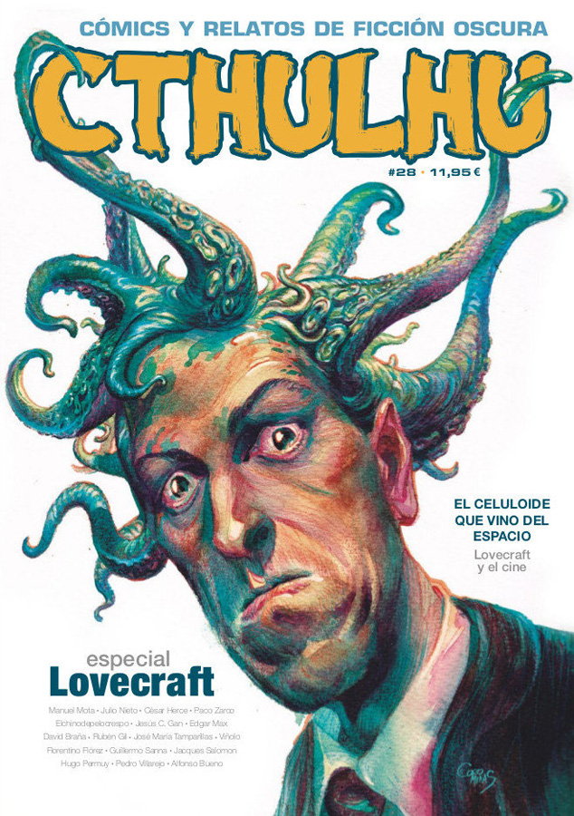 Cthulhu 28 libro de Aavv