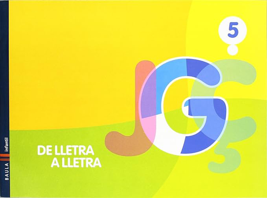 Cal·ligrafia 5 Lletra a Lletra Infantil Baula - Abacus Online