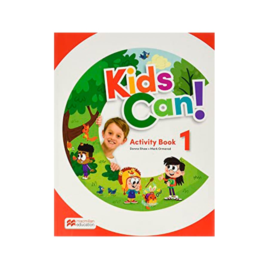 Kids Can! 1 Activity book C1.2 Macmillan libro de null