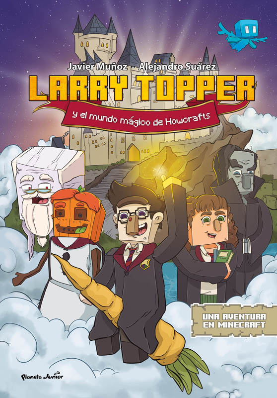 Larry Topper y el mundo mágico de Howcrafts - Abacus Online