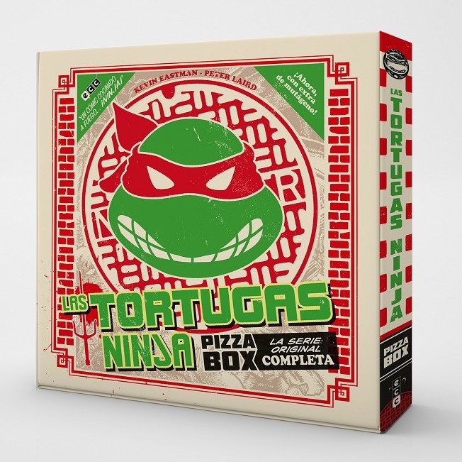 Las Tortugas Ninja. La serie original completa - Abacus Online