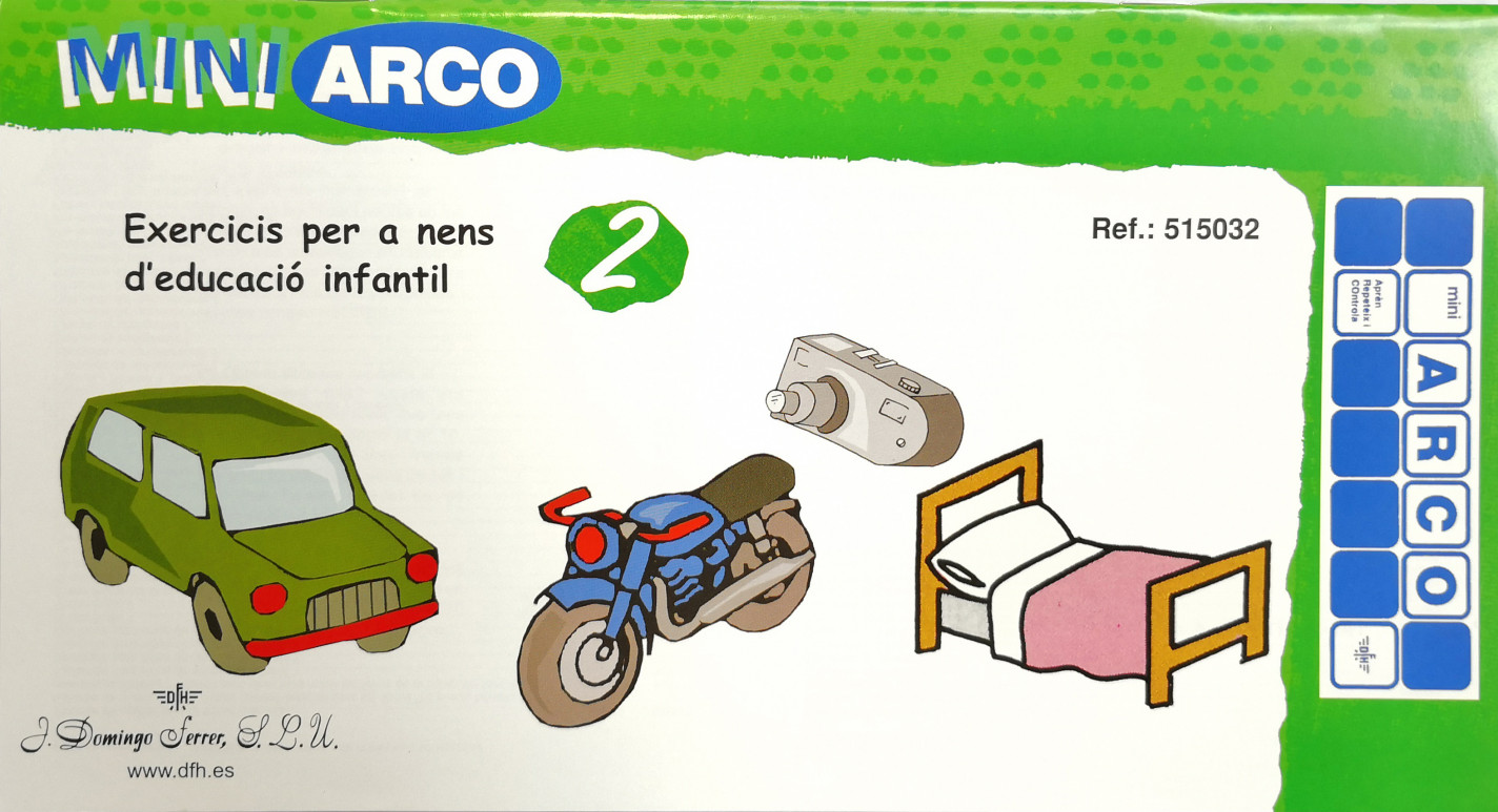 Mini Arco Ejercicios de Concentración 2 - Abacus Online