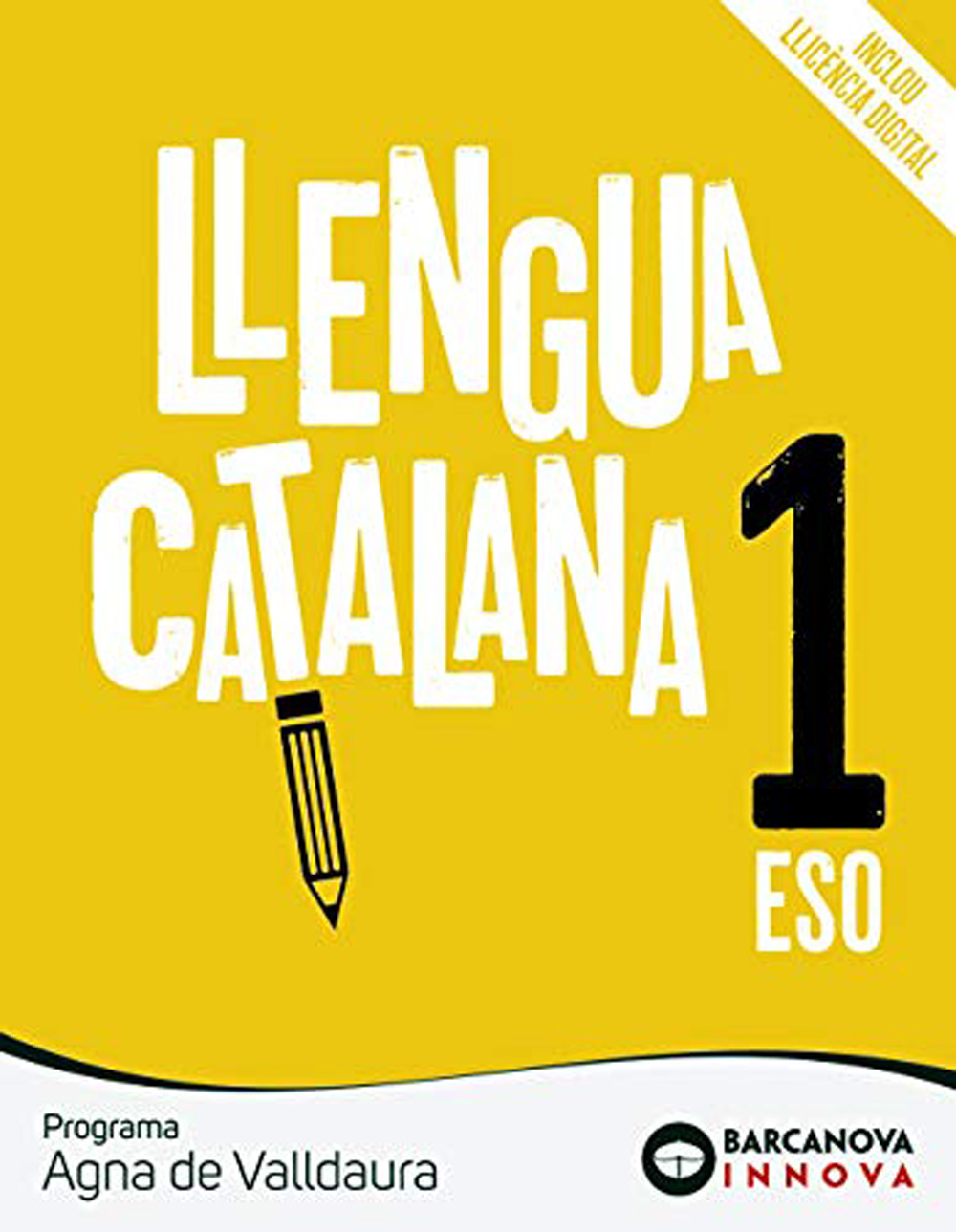 Llengua catalana 1 ESO + digital Barcanova - Abacus Online