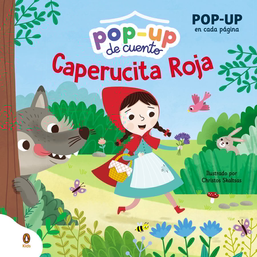 Caperucita Roja (Pop-up de cuento) libro de Aavv