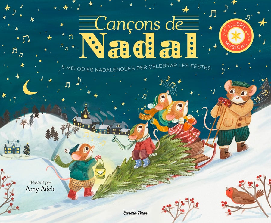 Cançons de Nadal. Llibre musical - Abacus Online