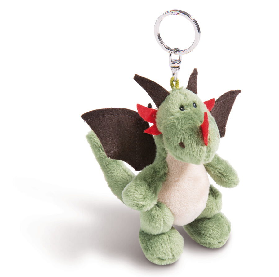 Clauer Drac Verd 10 cm - Abacus Online