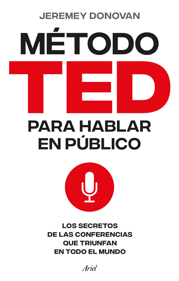 El método TED para hablar en público - Abacus Online