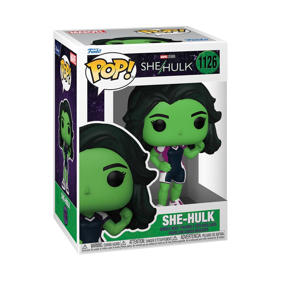 Funko POP! She-Hulk - She Hulk - Abacus Online