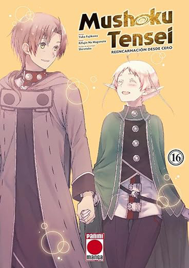Mushoku Tensei 16 libro de Fujikawa, Yuka