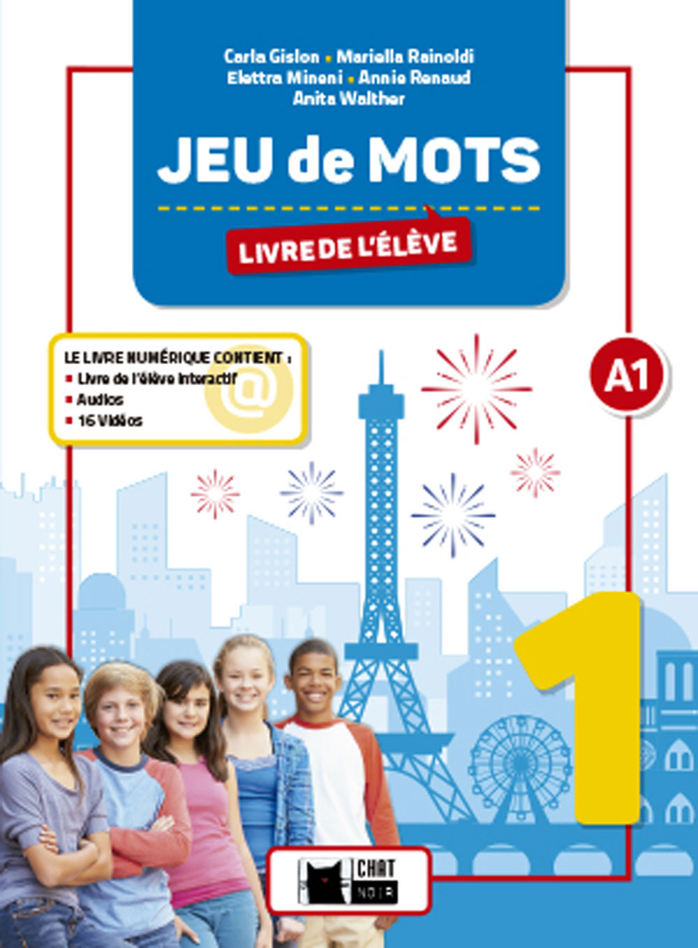Jeu de Mots 1 Livre de L'Élève - Abacus Online