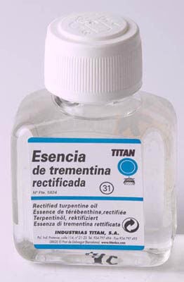 Esencia trementina Titan 100ml - Abacus Online